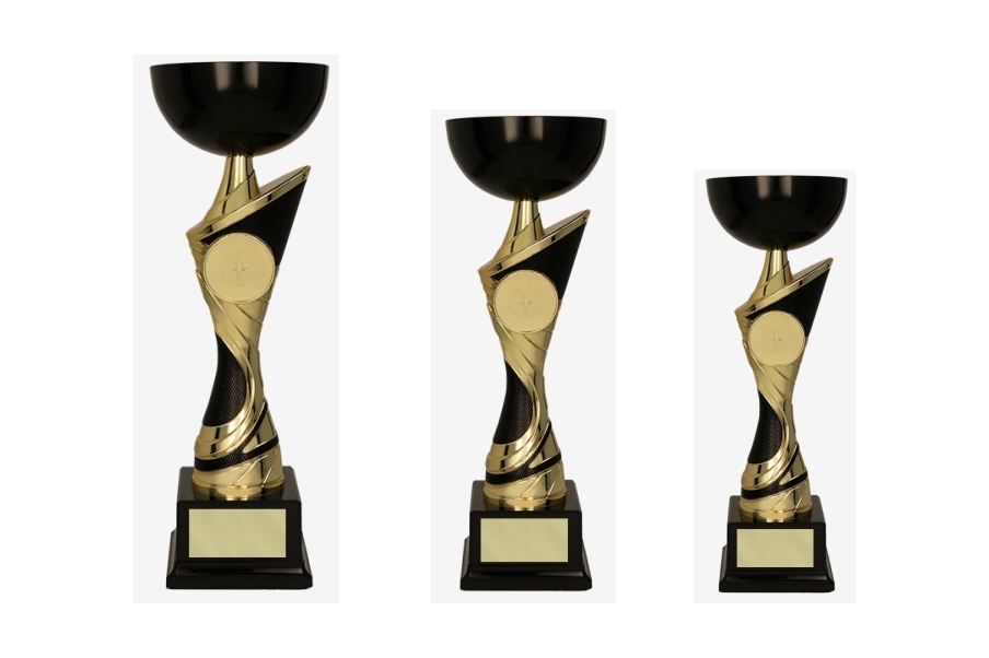 Cupe model negru auriu