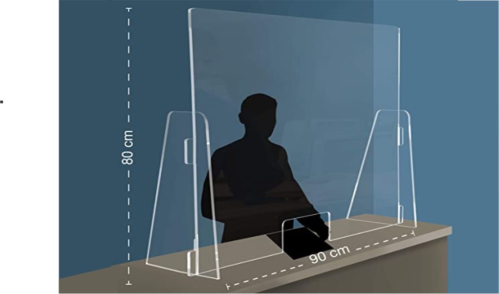 panou protectie plexiglas